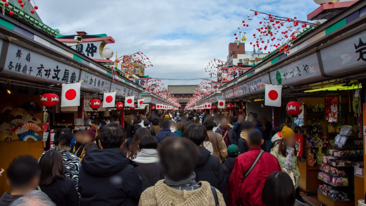 Sensoji Temple Asakusa Tokyo: A Historic Gem