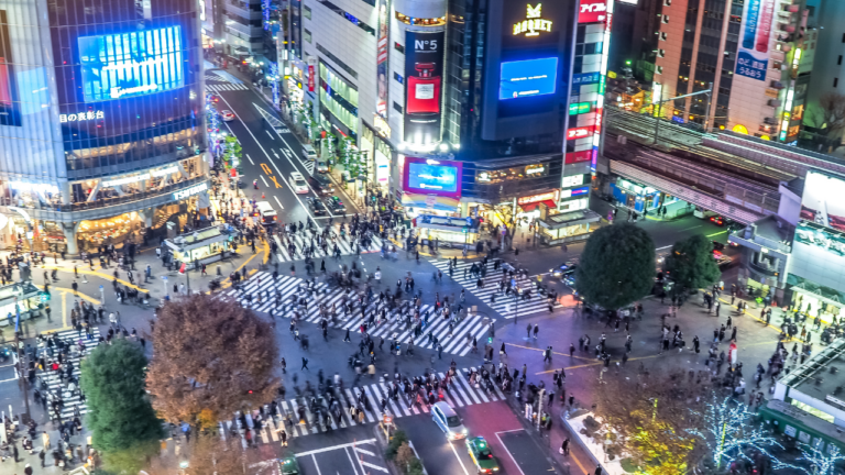 Shibuya Scramble Crossing: Tokyo’s Most Famous Intersection