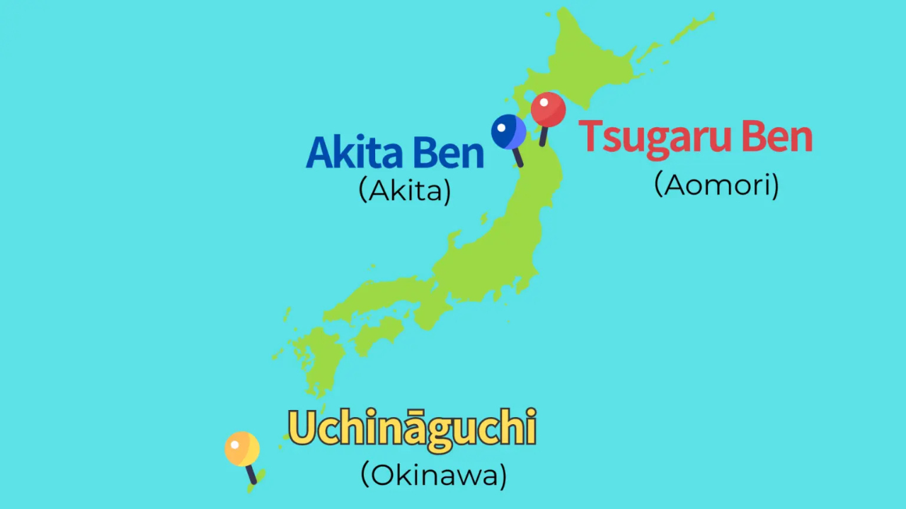 Japanese Dialects: The Local Languages of Japan