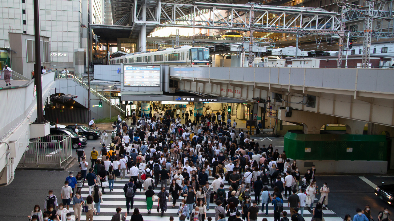 JR Osaka Station Guide for Travelers