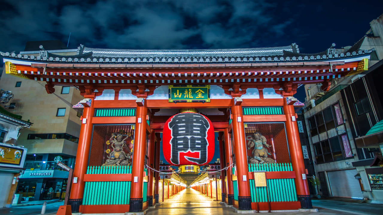 Kaminarimon Asakusa: A Gateway to Tradition