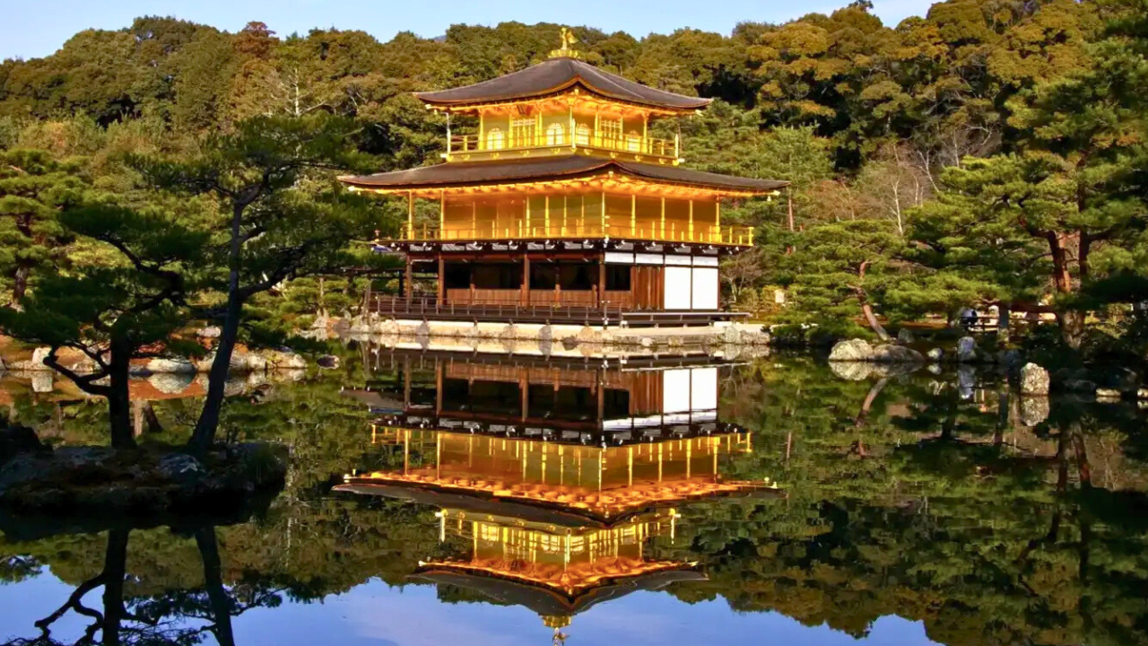 Kinkakuji (Golden Pavilion): Kyoto’s Famous Gold Temple