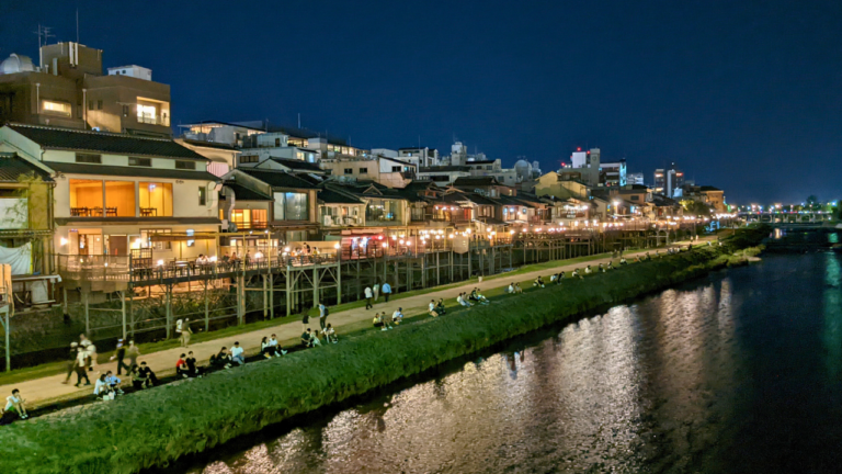 Kamo River Kyoto | Best Riverside Walk & Local Life Spot