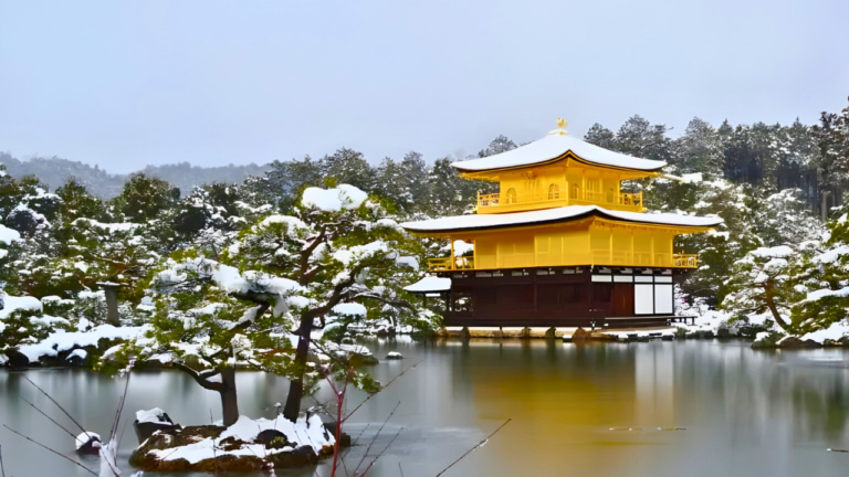 Kinkakuji (Golden Pavilion): Kyoto’s Famous Gold Temple